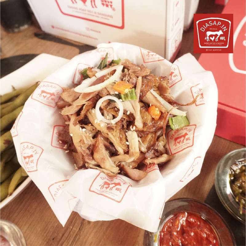 Promo Diasapin Sei Ayam Frozen Bundle 500gr | Daging Asap Ayam + 1 ...