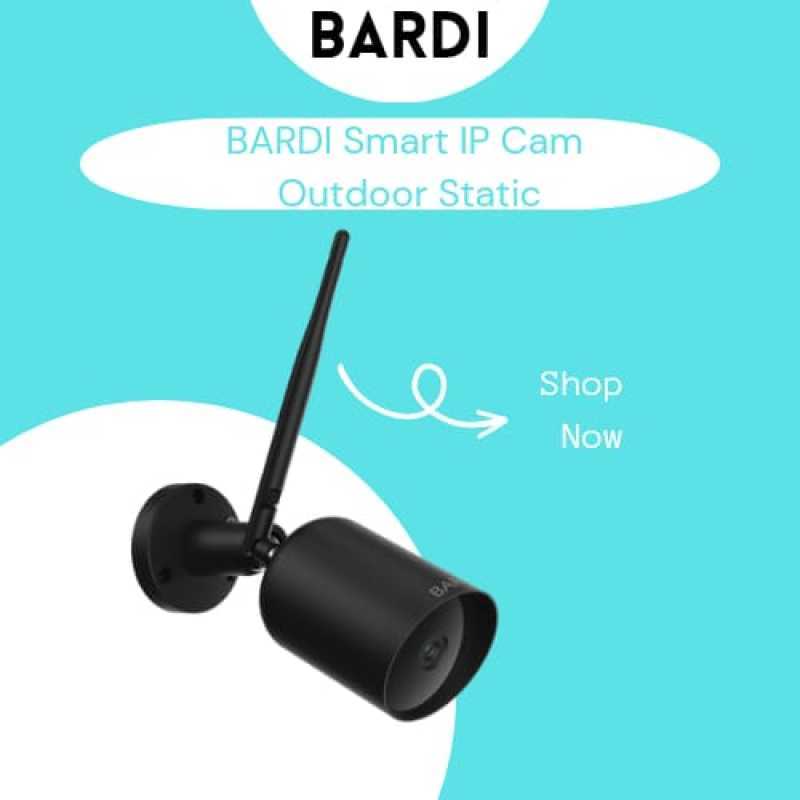 Promo Bardi Smart Ip Camera Outdoor Static Ipcam Stc Diskon 35% Di ...