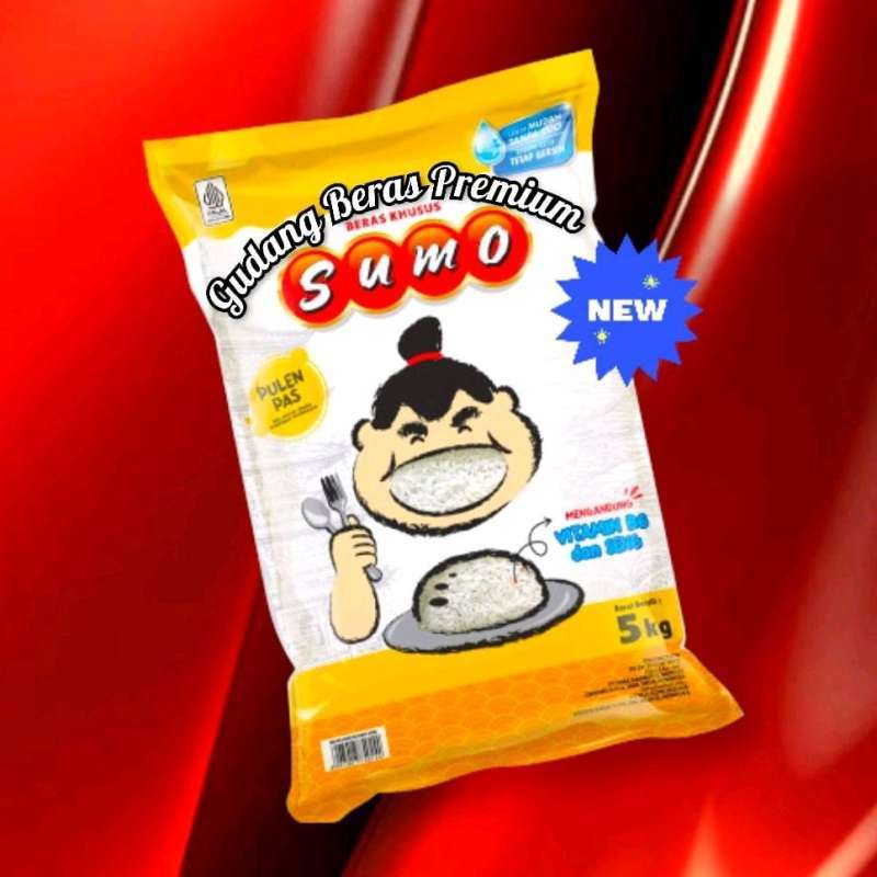 Jual Beras Sumo Kuning 5kg Di Seller Gudang Beras Premium - Kalideres ...