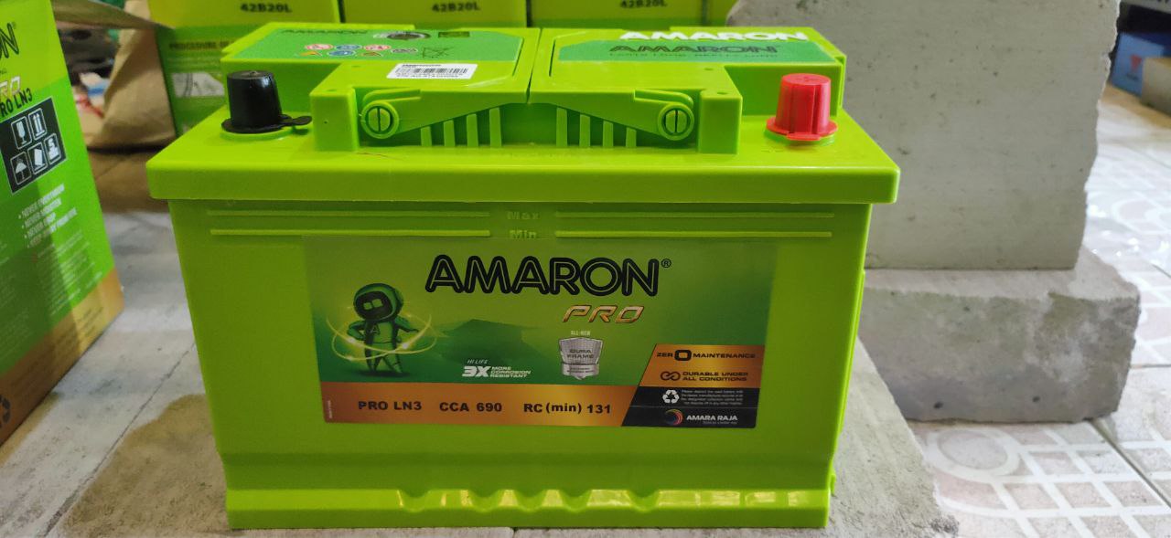 Jual Amaron Aki Toyota Innova Diesel Terbaru Dengan Harga Termurah Di ...