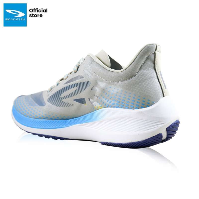 Jual 910 Nineten Haze 1.5 Sepatu Lari - Abu Muda/putih/biru - 45 Di ...