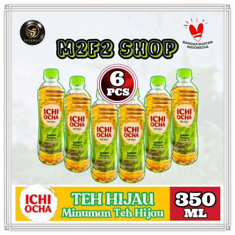 Promo ICHI OCHA Minuman Teh Hijau | Green Tea Botol Plastik Pet - 350 ...