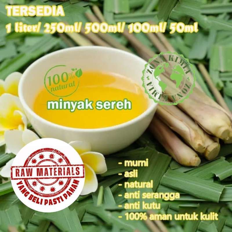 Jual Minyak Atsiri Citronella Termurah - Harga Grosir Terupdate Hari Ini | Blibli