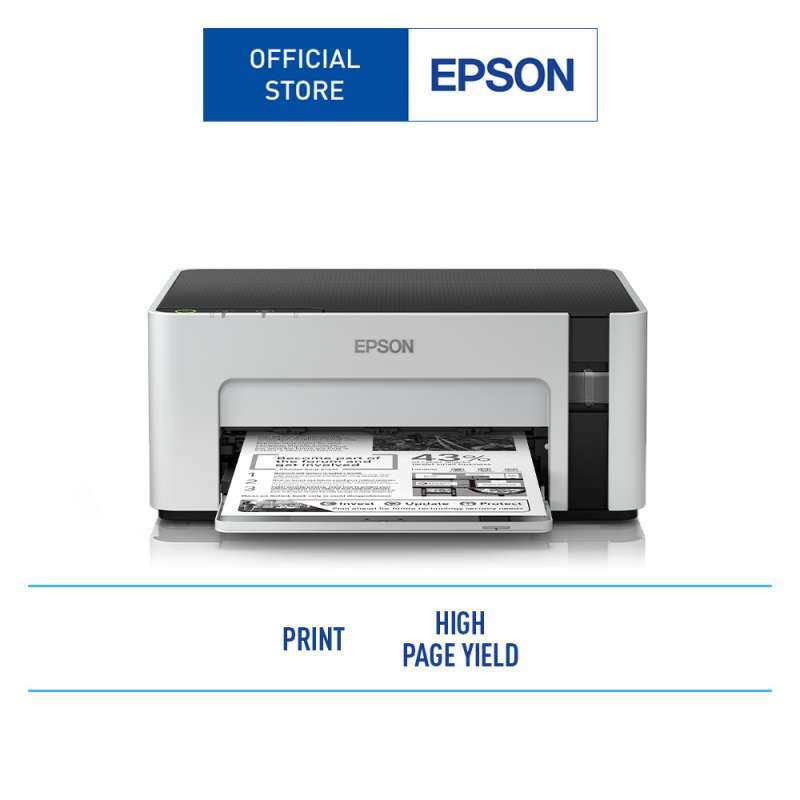 Promo Printer Epson M1100 Diskon 4% Di Seller Epson Official Store ...