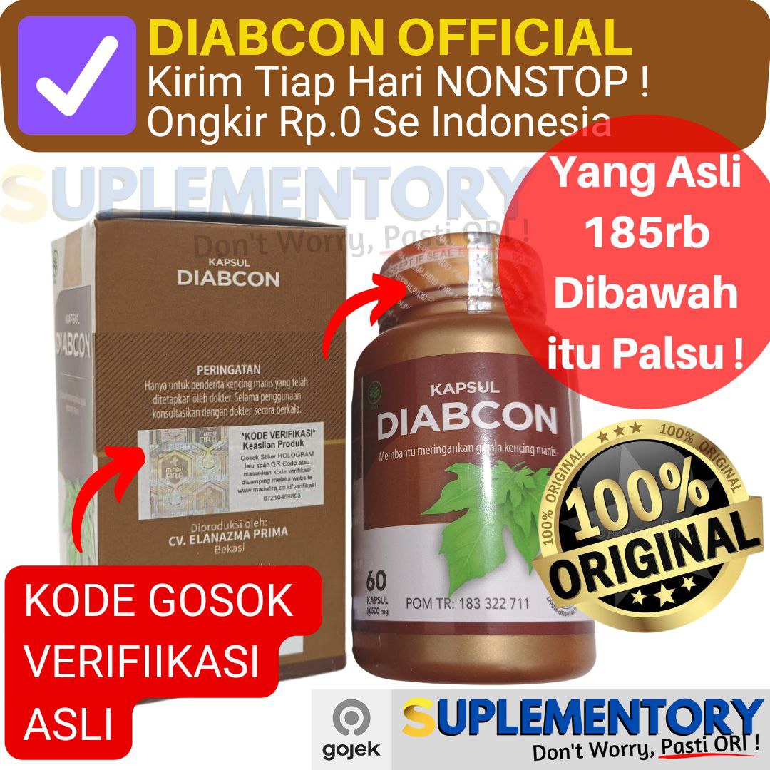 Jual Diabcon Asli Obat Herbal Pemurun Gula Darah Diabetes Melitus Di ...