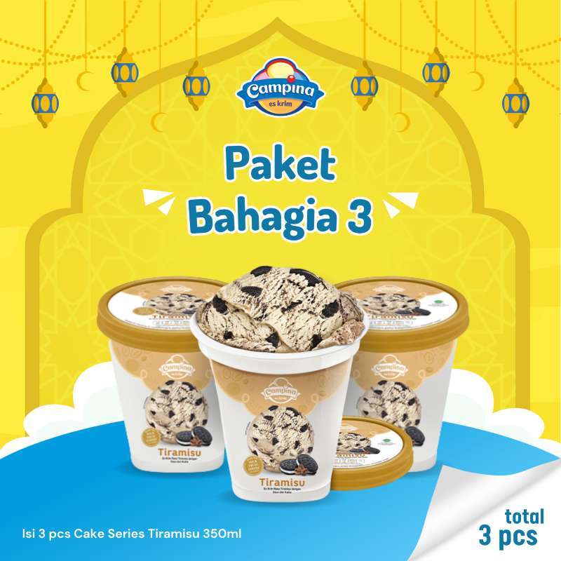 Jual Campina Ice Cream Campina Termurah - Harga Grosir Terupdate Hari ...