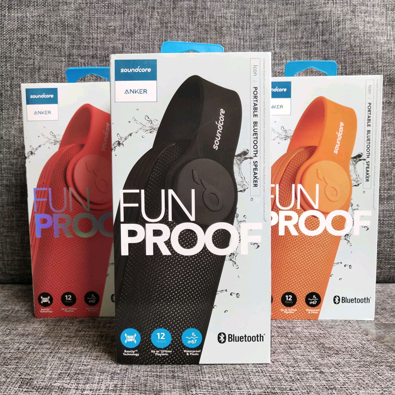 Jual Anker Speaker Soundcore Icon Waterproof Floats A3122 Original Di ...