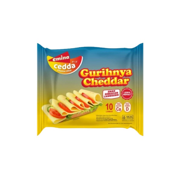 Jual Emina Cheese Slice Cheddar 10 Pcs Di Seller Hypermart Banjarbaru ...