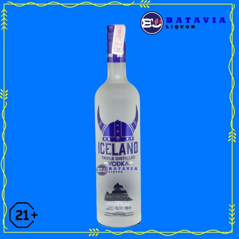 Iceland Vodka - Harga Terbaru Februari 2024 | Blibli