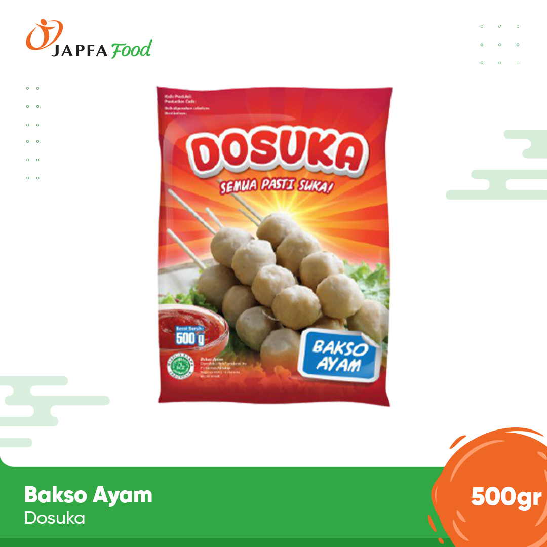 Promo Dosuka Bakso Ayam 500gr Diskon 10% Di Seller Japfa Food Jakarta ...