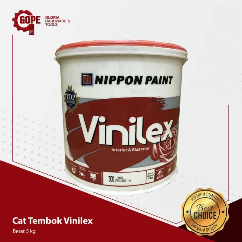 Jual Cat Tembok Vinilex 5 Kg Original Murah - Harga Diskon Juni 2024 | Blibli.com