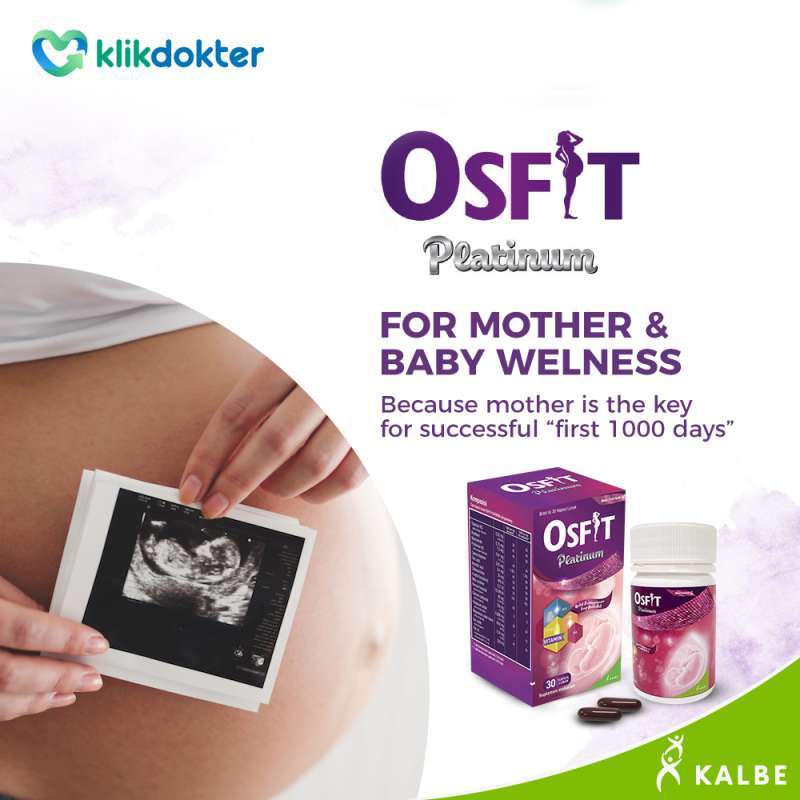 Promo Osfit Platinum 30 kapsul - Suplemen Ibu Hamil & Menyusui Diskon ...