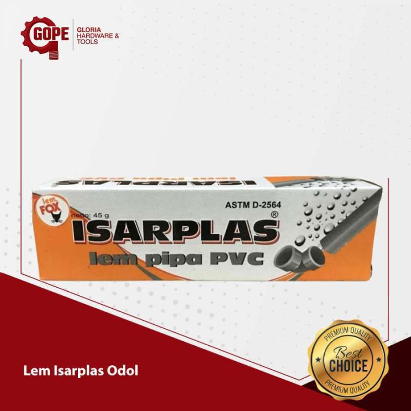 Jual Lem Paralon Isarplas Di Seller Gope Hardware - Sunter Jaya, Kota ...