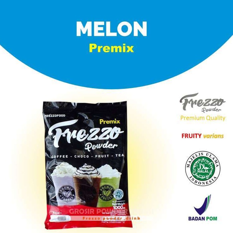 Promo Melon 1kg / Frezzo Powder Drink Diskon 17% Di Seller Grosir ...