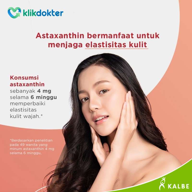 Jual Truxanthin 30 Kapsul - Suplemen Astaxanthin Tinggi Antioksidan Di ...