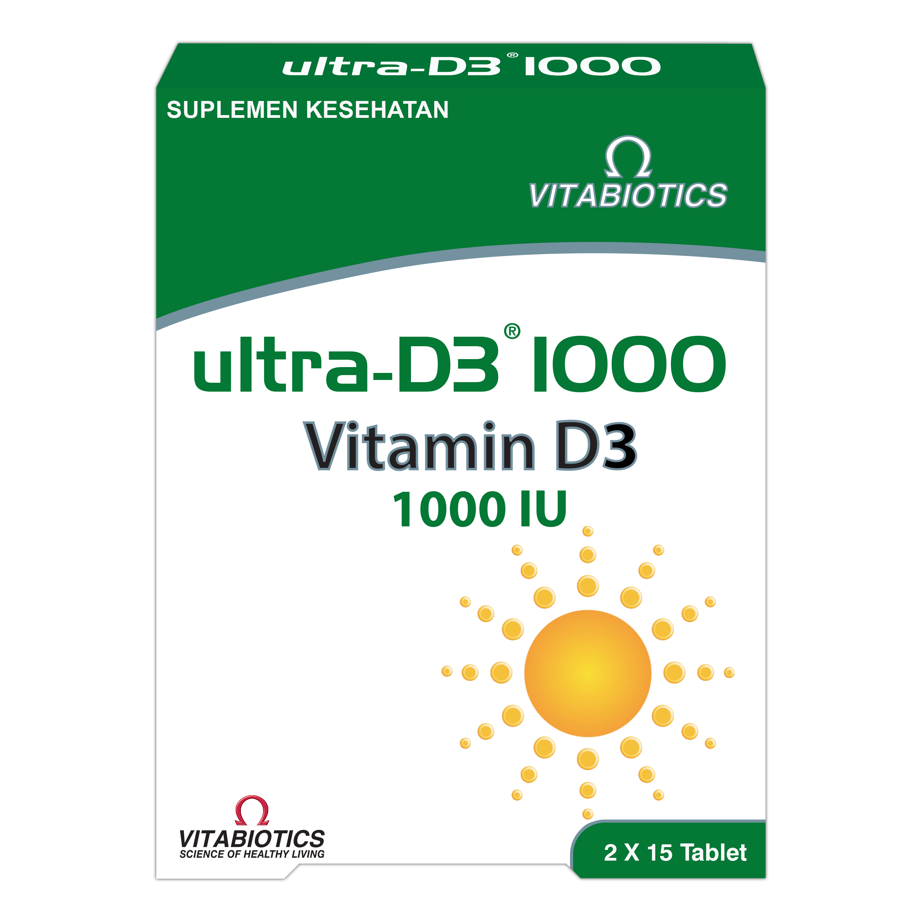 Promo Vitabiotics Ultra Vitamin D3 1000 Iu 30 Tablet - Kebutuhan ...