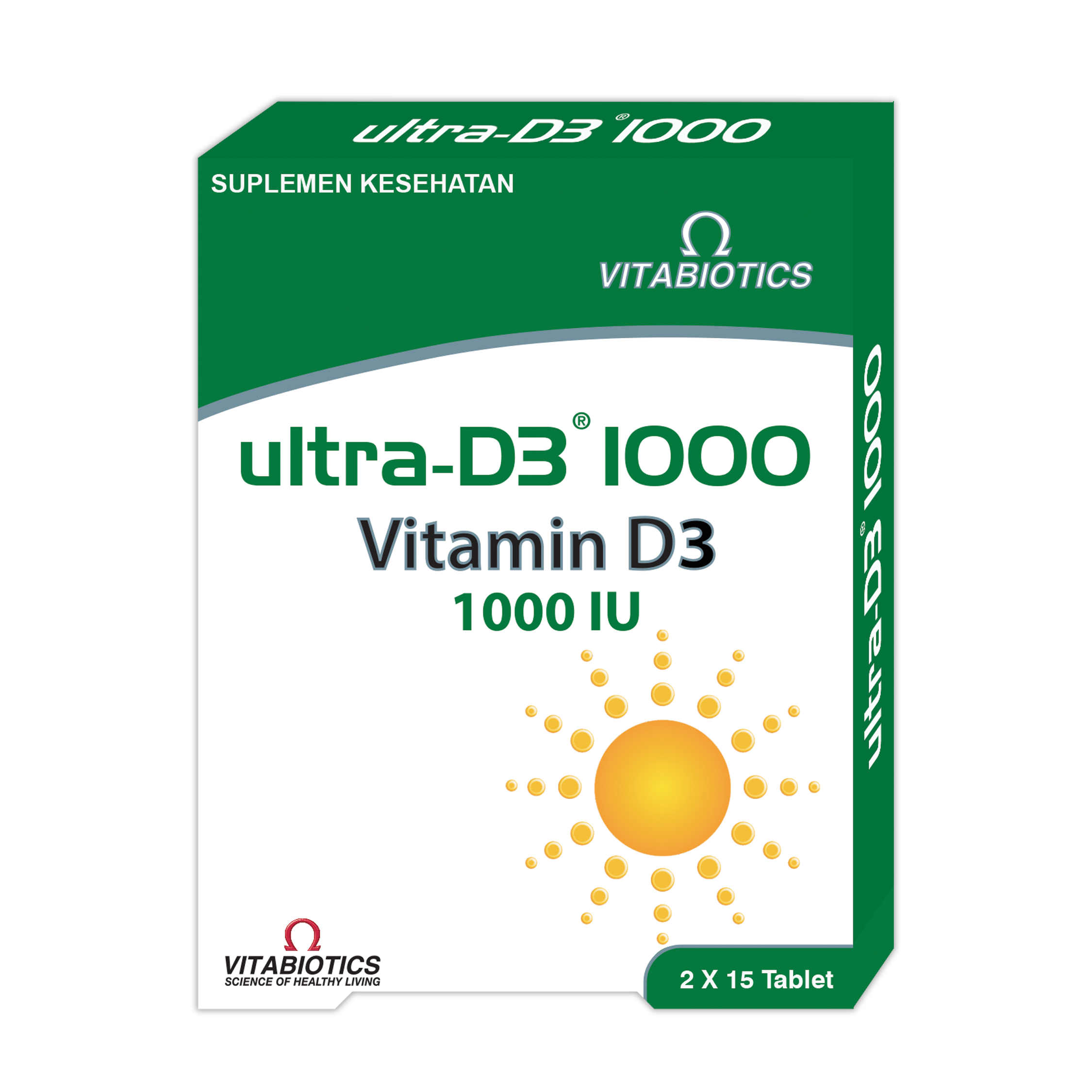 Promo Vitabiotics Ultra Vitamin D3 1000 Iu 30 Tablet - Kebutuhan ...