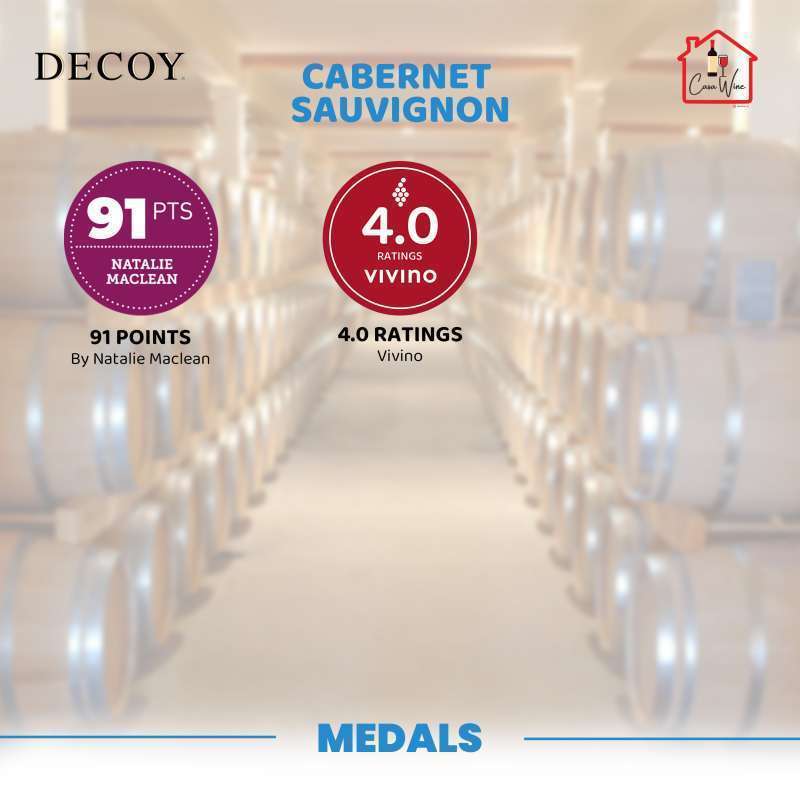 Jual Red Wine Decoy Cabernet Sauvignon Di Seller Casa Wine Official Store - Karet Kuningan, Kota ...