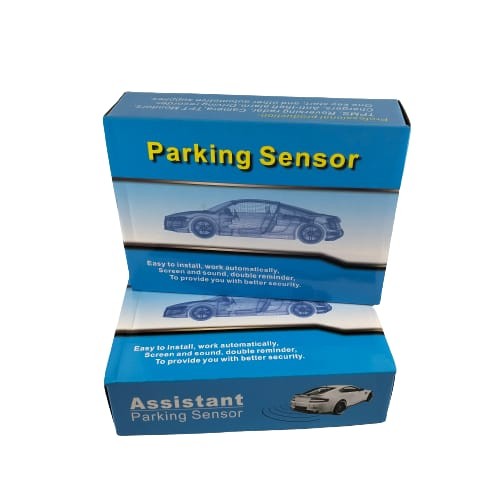 Jual 12V Sensor Pengaman Parkir Mundur Parking Bemper Bumper Belakang ...