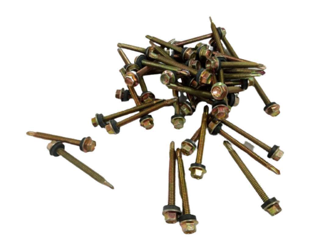 Jual Roofing Screw/rupping 12*55. / 50pcs Di Seller Dunia Stainless ...