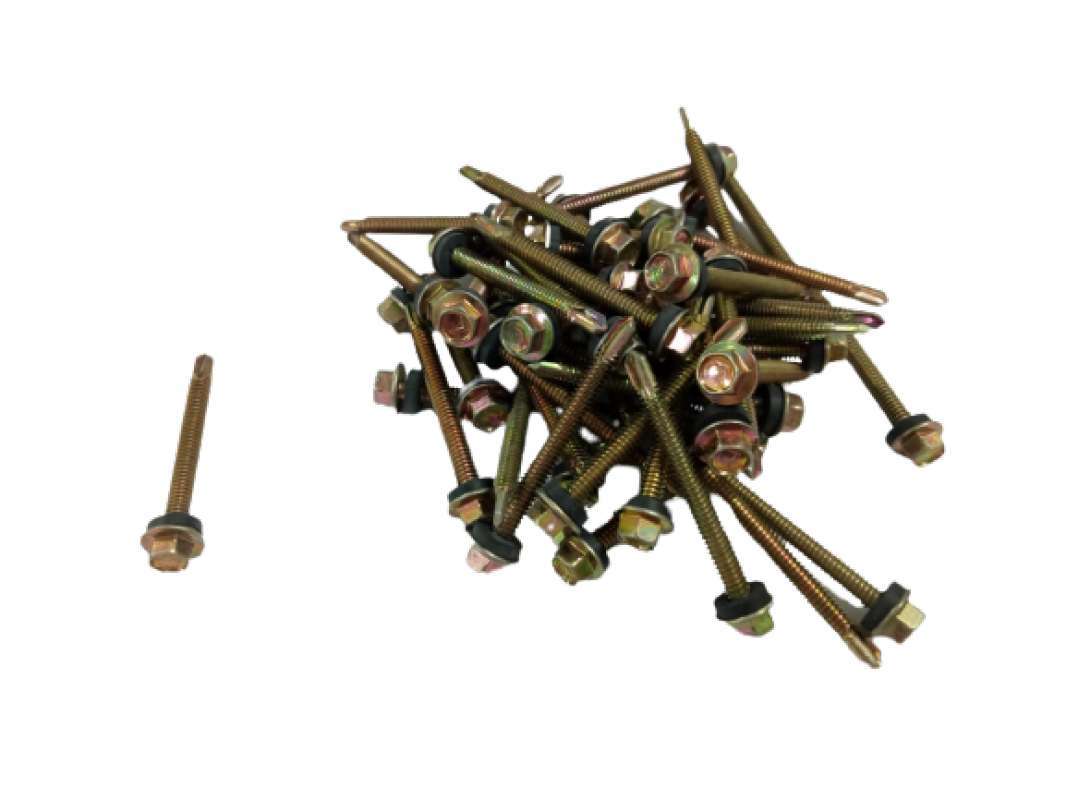 Jual Roofing Screw/rupping 12*55. / 50pcs Di Seller Dunia Stainless ...