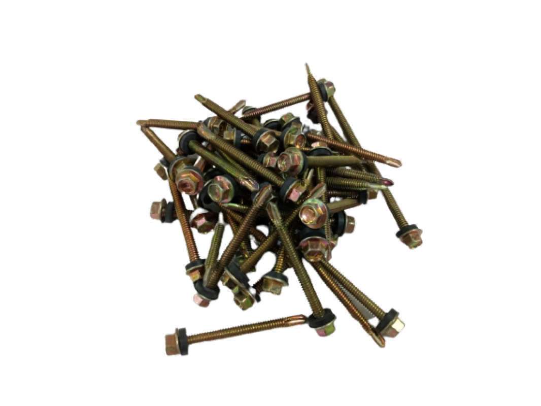 Jual Roofing Screw/rupping 12*55. / 50pcs Di Seller Dunia Stainless ...