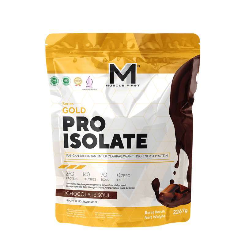 Promo Muscle First M1 Pro Isolate 5 Lbs - Rasa Coklat Diskon 3% Di ...