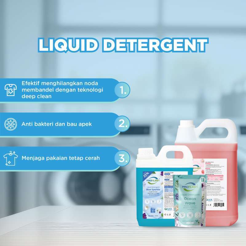 Promo Deterjen Cair Laundry Premium Detergent Prokleen 5l Beratsesuai ...