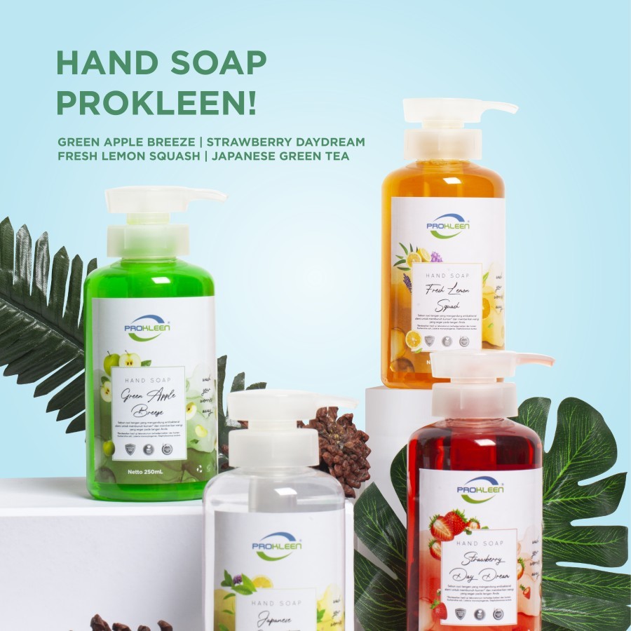 Promo Sabun Cuci Tangan Antiseptik HAND SOAP PROKLEEN 5L BERAT SESUAI ...