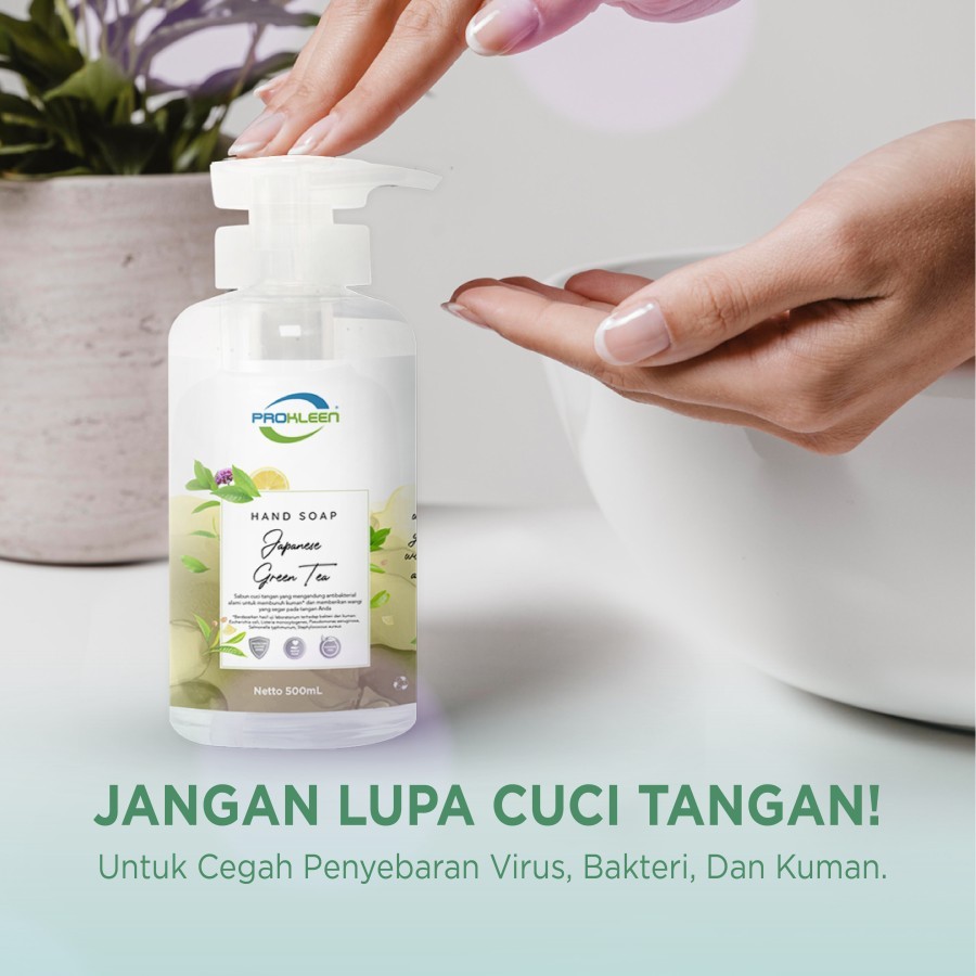 Promo Sabun Cuci Tangan Antiseptik HAND SOAP PROKLEEN 5L BERAT SESUAI ...