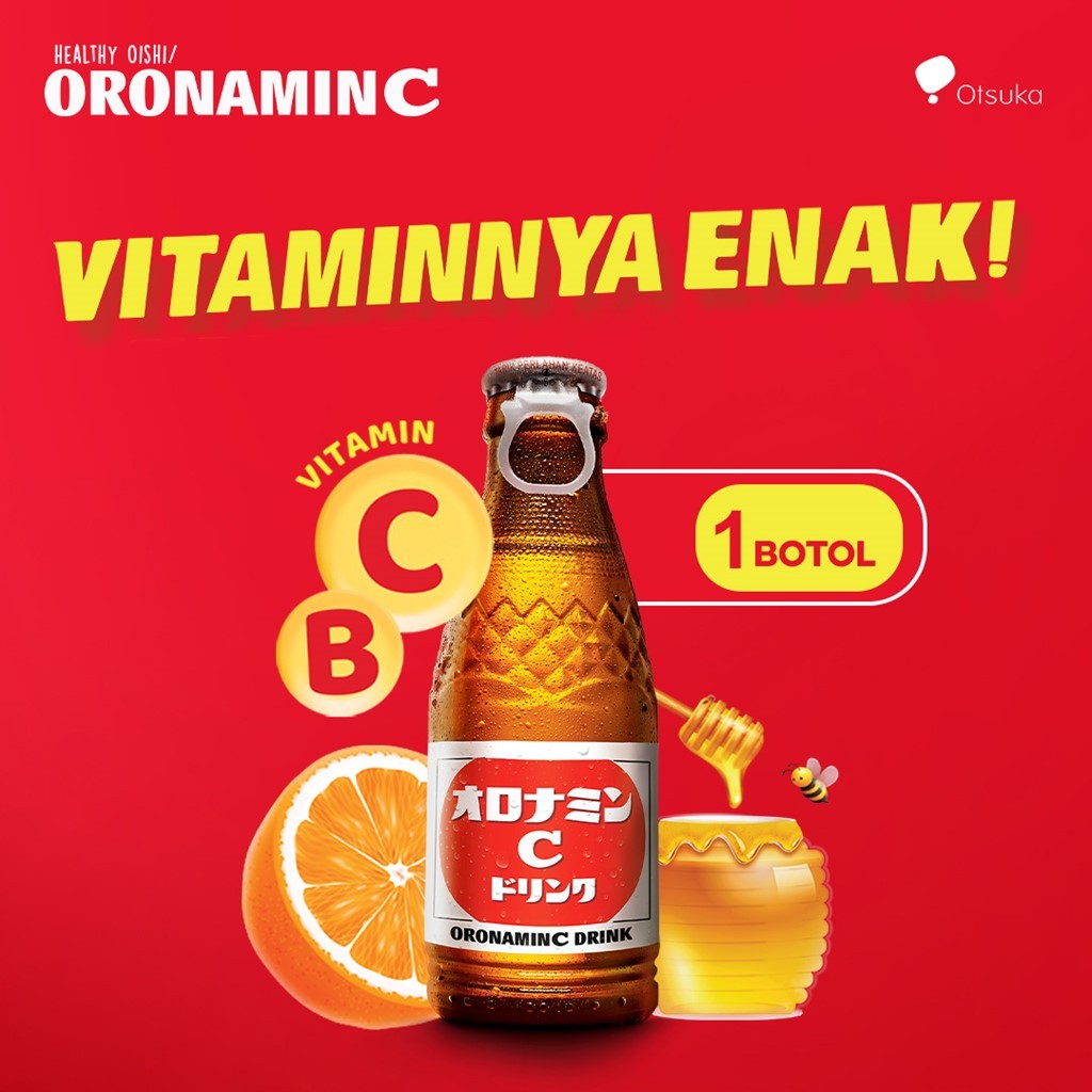 Promo Oronamin C Drink [120 Ml] Diskon 15% Di Seller Otsuka Beverage ...