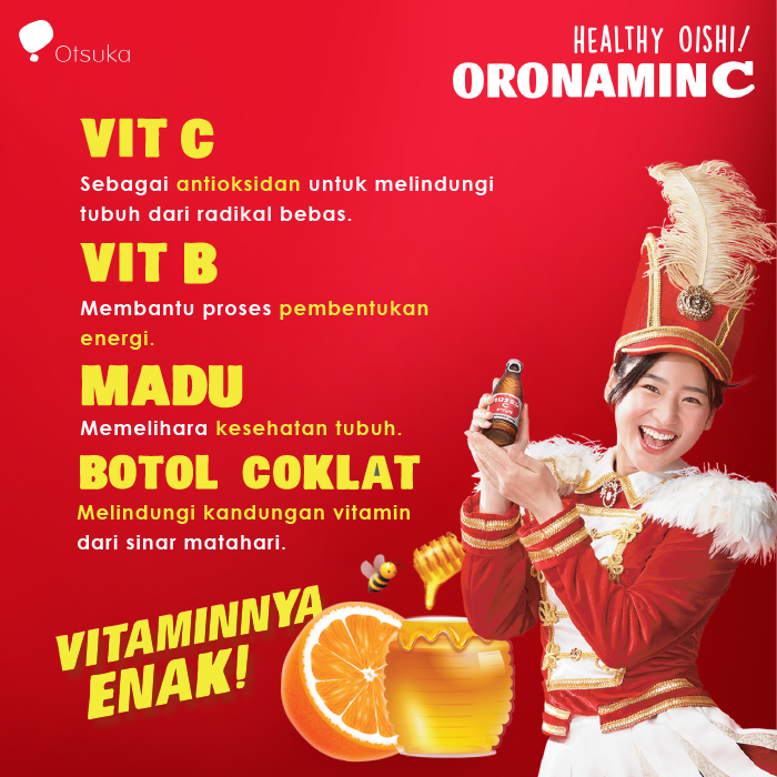 Promo Oronamin C Drink [120 Ml] Diskon 15% Di Seller Otsuka Beverage ...