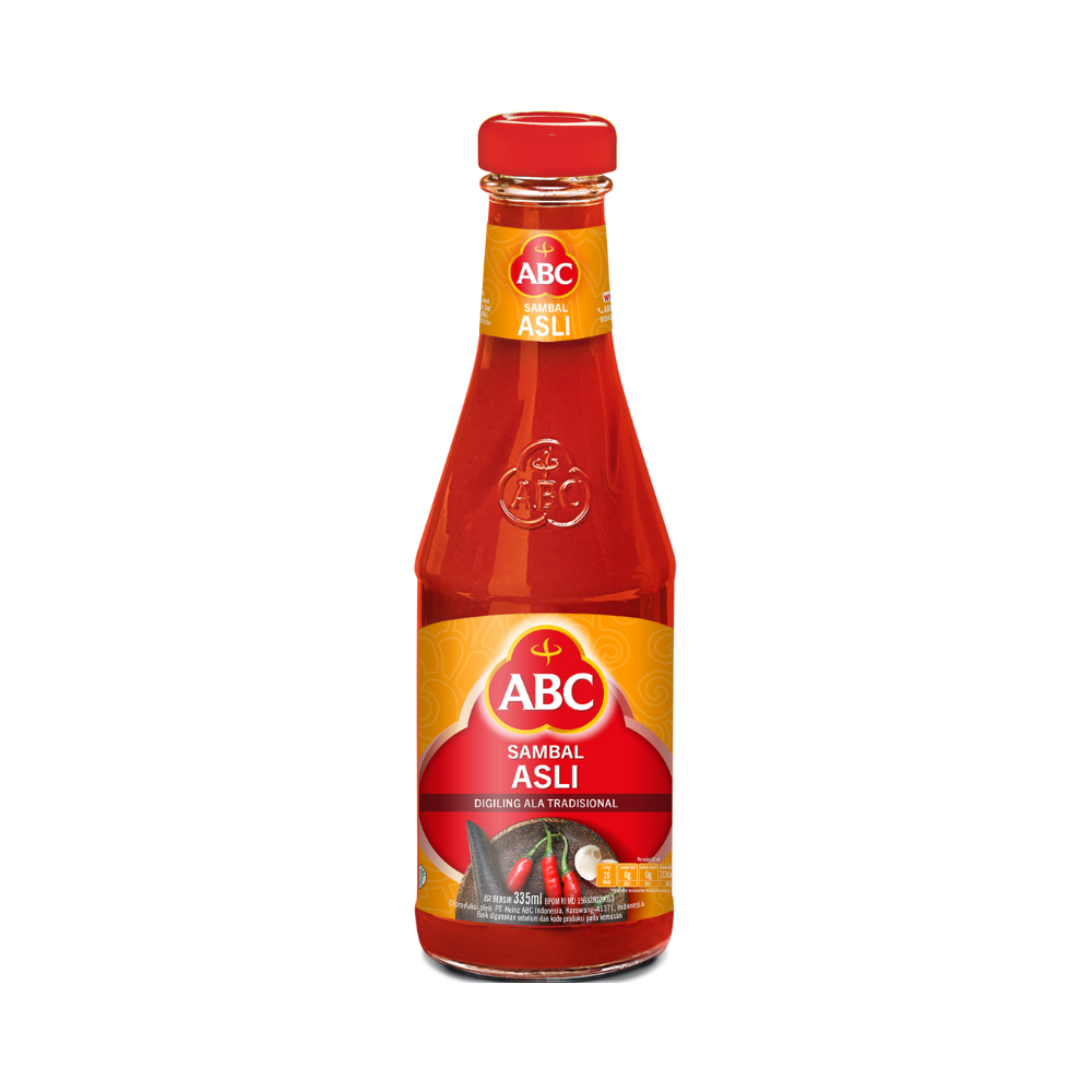 Promo Abc 1112 Sambal Asli 335 Ml Diskon 17% Di Seller Abc Food Store ...