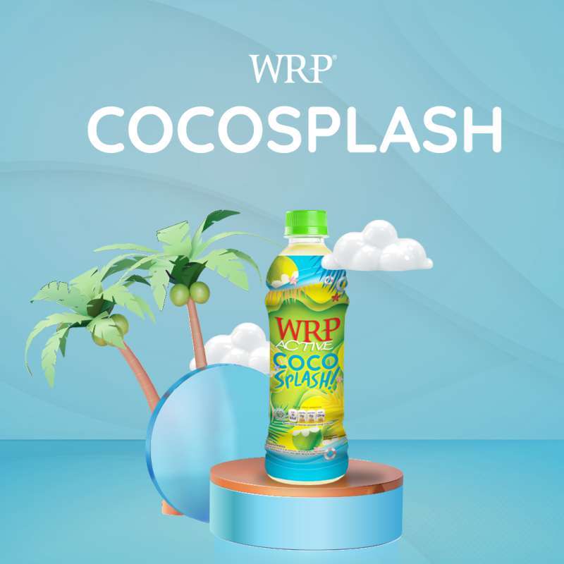 Promo WRP Coco Splash 350ml (Bundle 3) - Minuman Air Kelapa Diskon 10% ...