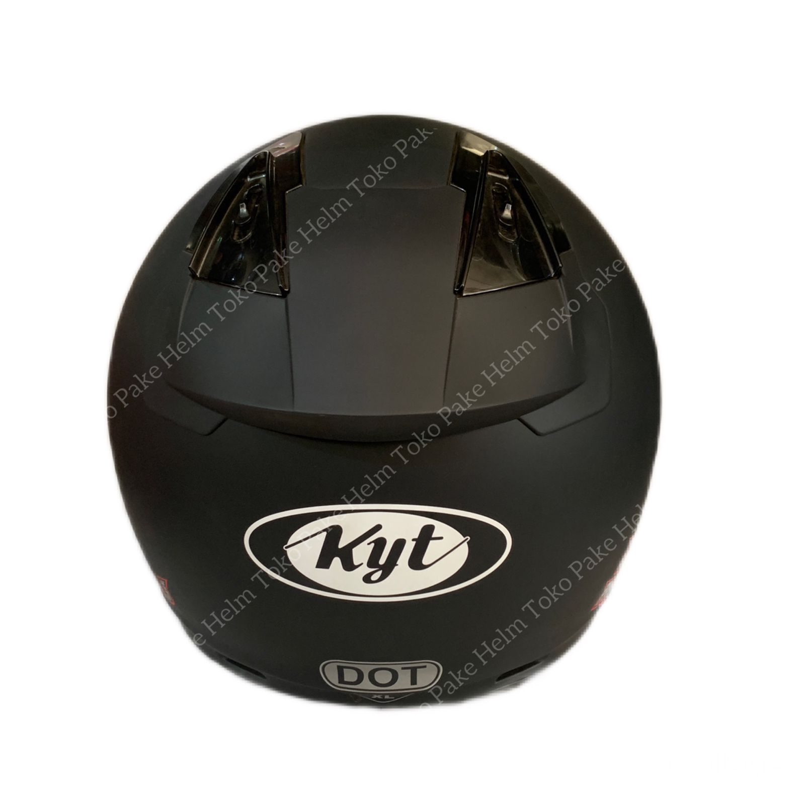 Jual Helm Kyt Dj Maru Hitam Dof Black Dof Kyt Half Face Djmaru - L Di ...