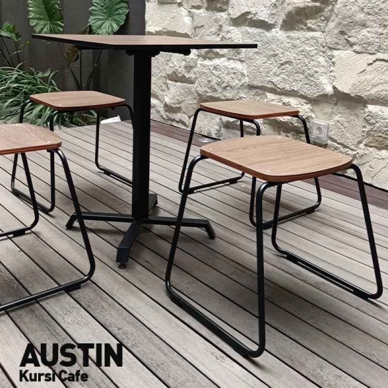 Promo Kursi Cafe Besi Seahorse Austin - Kursi Kafe Outdoor Coating ...