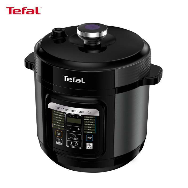 Promo Tefal Home Chef Smart Cy601 - Pressure Cooker / Slow Cooker ...