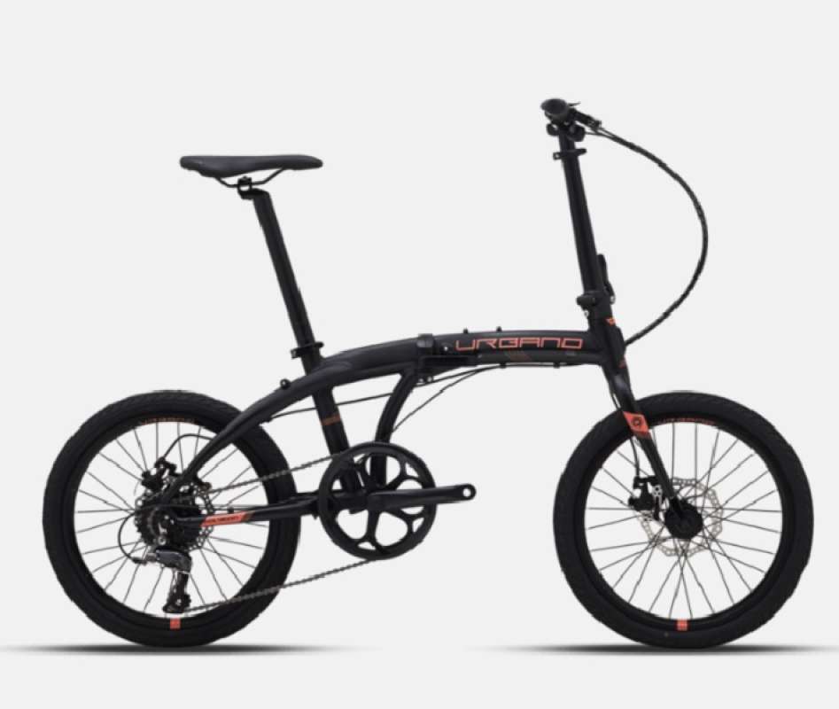 Jual Polygon Urbano 3 Sepeda Lipat 8 Speed (20 inch) Folding Bike di Seller ADIMITRA ONLINE ...