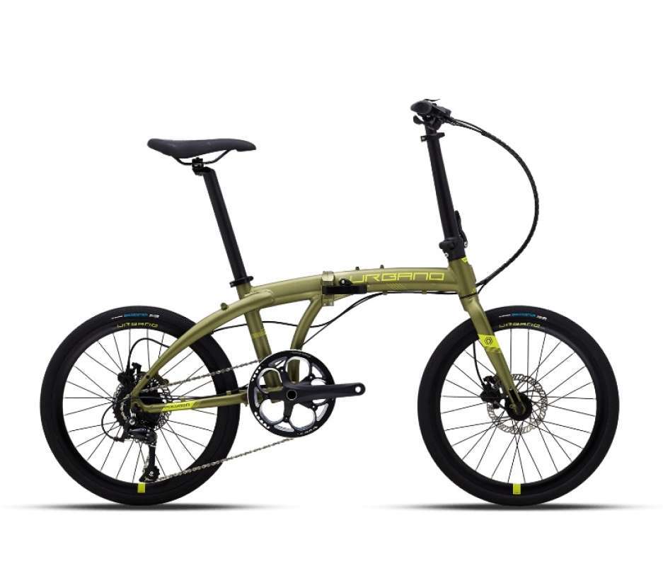 Jual Polygon Urbano 5 Sepeda Lipat 9 Speed Folding Bike di Seller ...