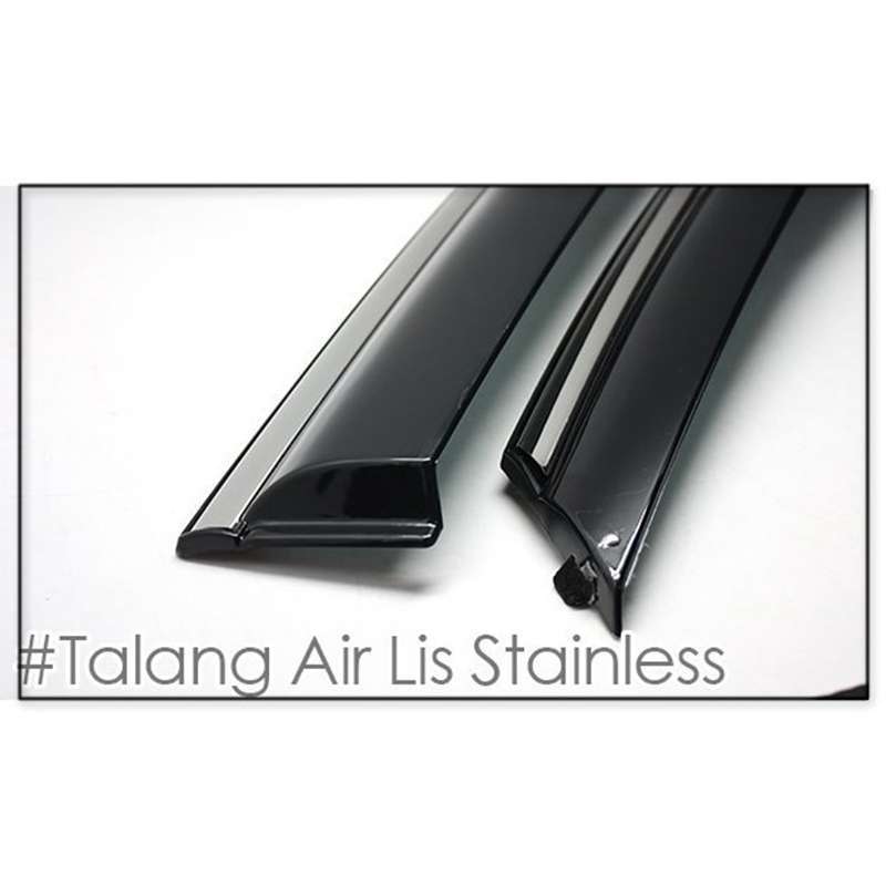 Promo Ori Premium Talang Air Injeksi Honda Hrv 2022 Lis Stainless Dy ...