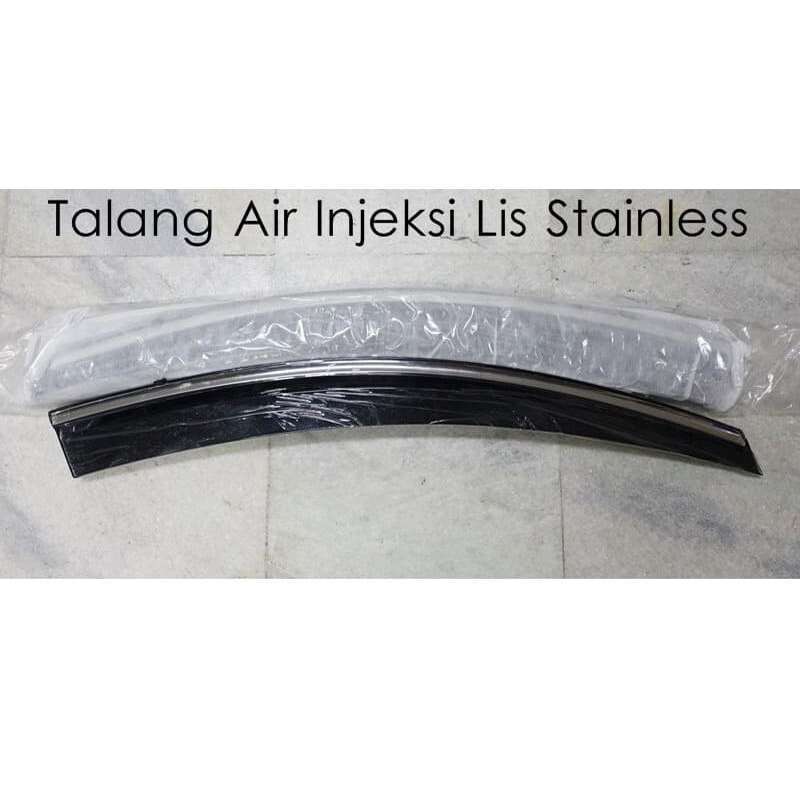 Promo Ori Premium Talang Air Injeksi Honda Hrv 2022 Lis Stainless Dy ...