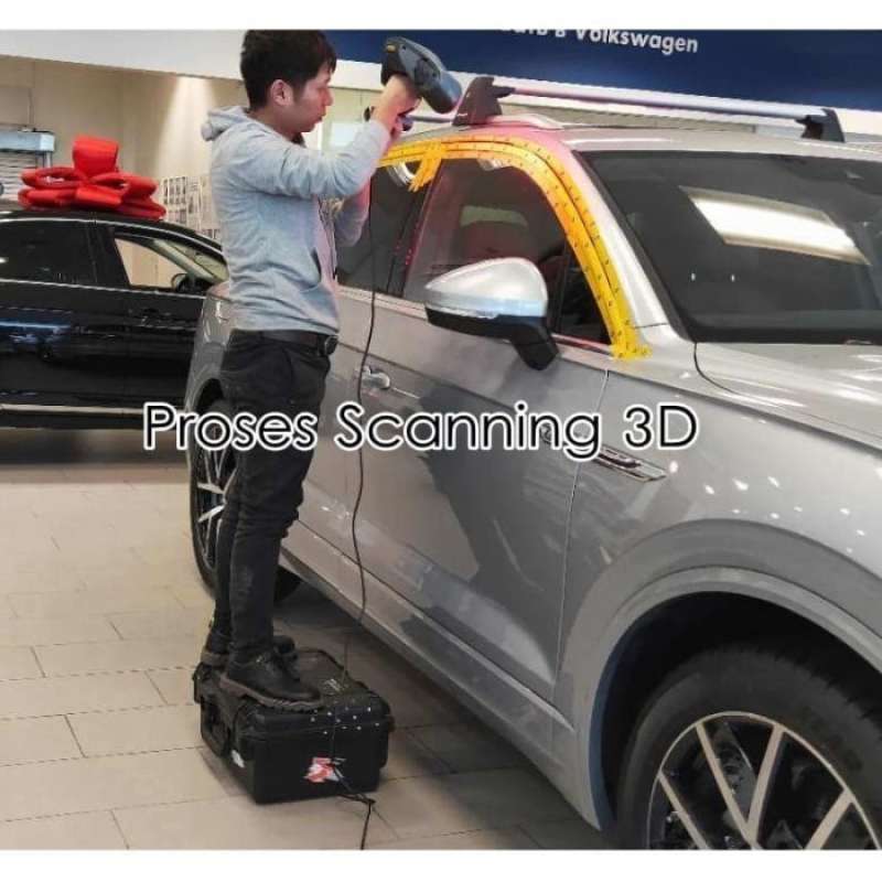 Promo Ori Premium Talang Air Injeksi Honda Hrv 2022 Lis Stainless Dy ...