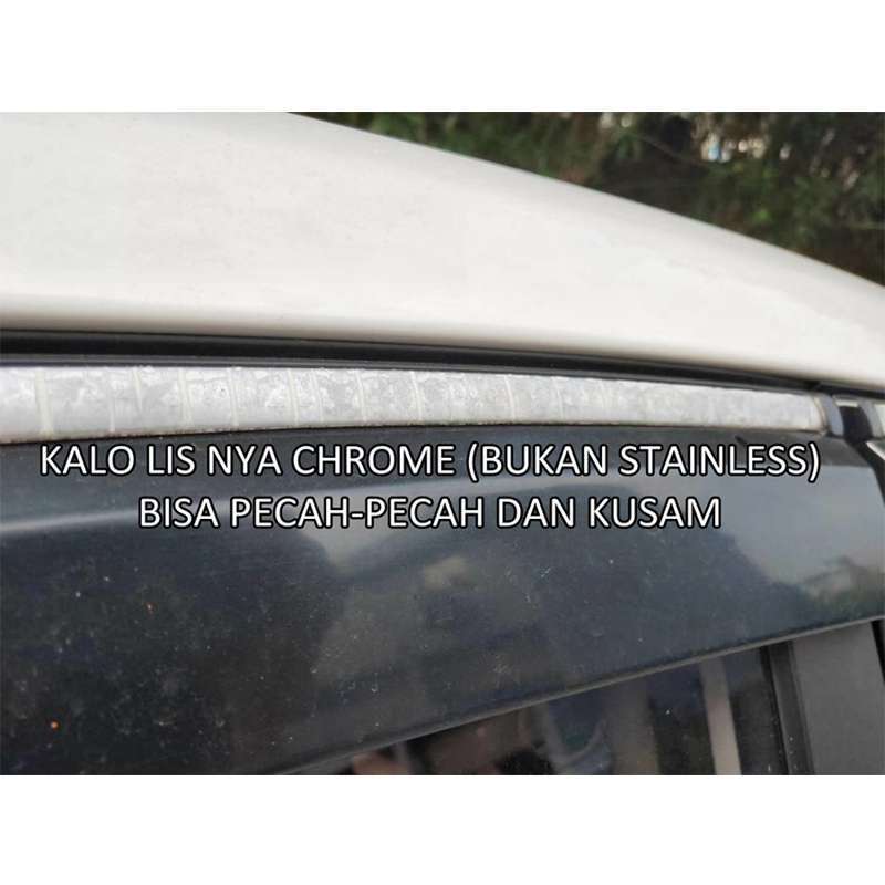 Promo Ori Premium Talang Air Injeksi Honda Hrv 2022 Lis Stainless Dy ...
