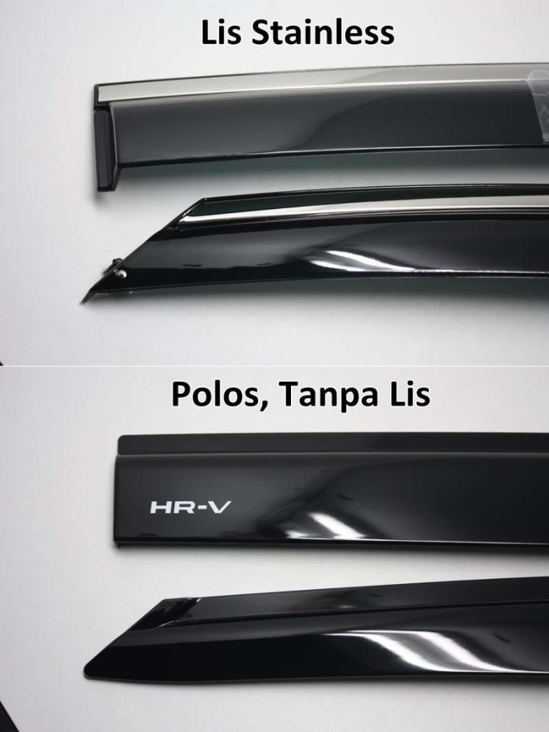 Promo Ori Premium Talang Air Injeksi Honda Hrv 2022 Lis Stainless Dy ...