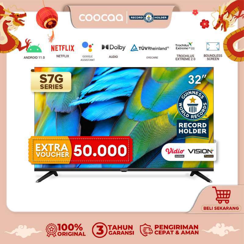 Jual Android Tv Led 32 Inchi Original, Murah & Diskon Februari 2024 ...