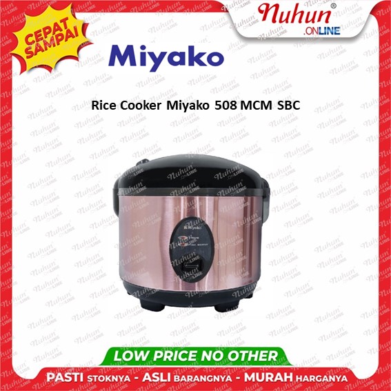 Jual Rice Cooker Miyako 508 Mcm Sbc Di Seller Nuhun.online Official ...