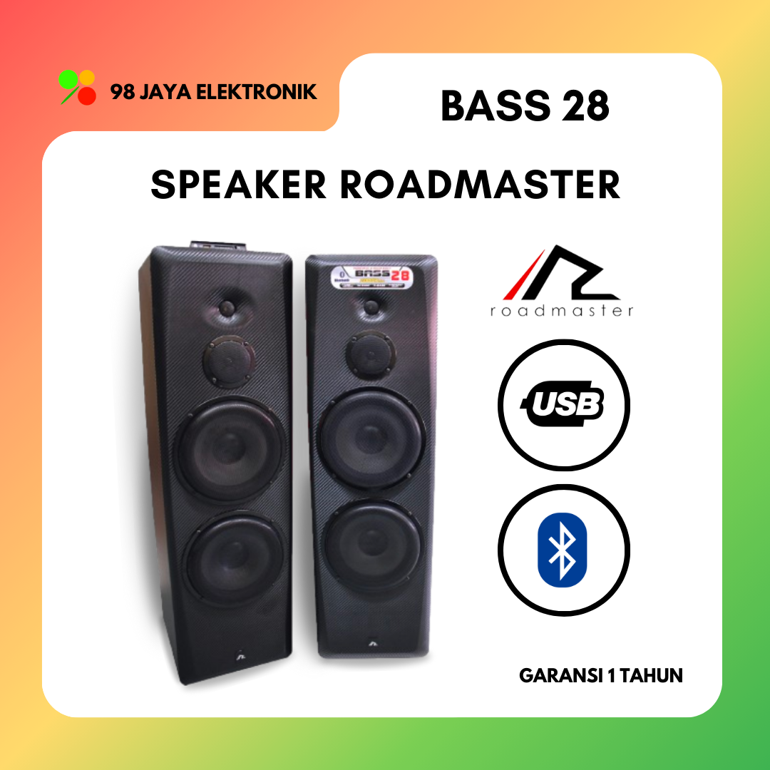 Jual Speaker Roadmaster Original, Murah & Diskon Januari 2024 | Blibli