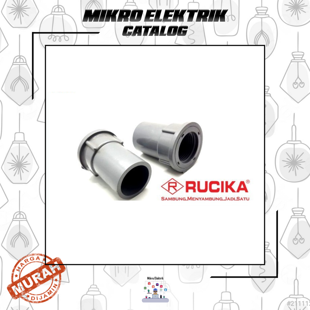 Promo Sok Drat Dalam (sdd) 1 Inch Aw Rucika Diskon 24% Di Seller Mikro ...