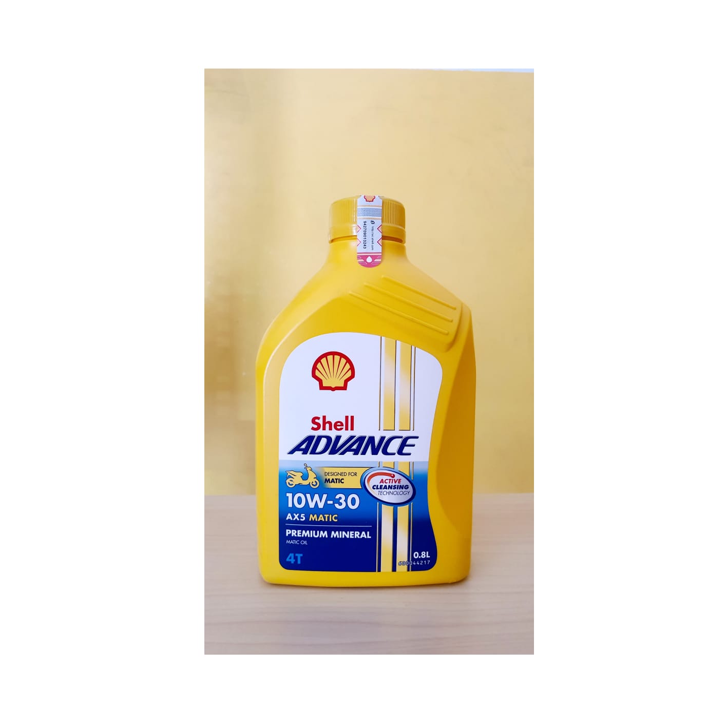 Jual OLI MOTOR SHELL ADVANCE 10W-30 AX5 MATIC 0.8 LITER di Seller E ...