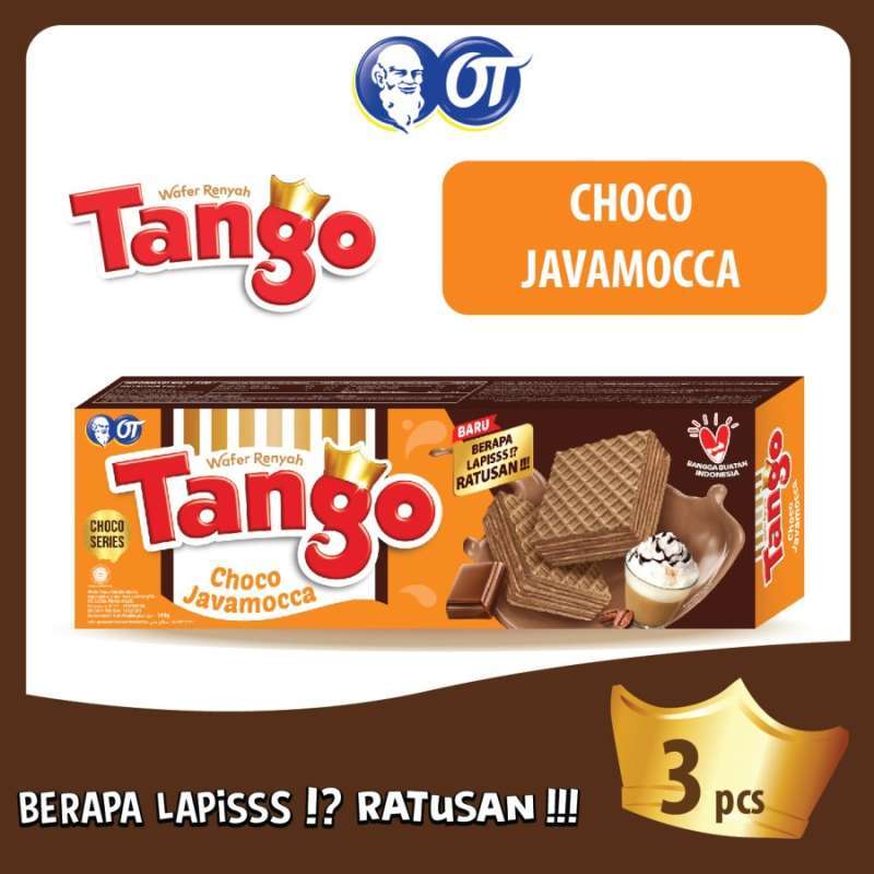 Jual Wafer Tango Choco Javamocca 133gr - Isi 3pcs Di Seller Ot Official ...
